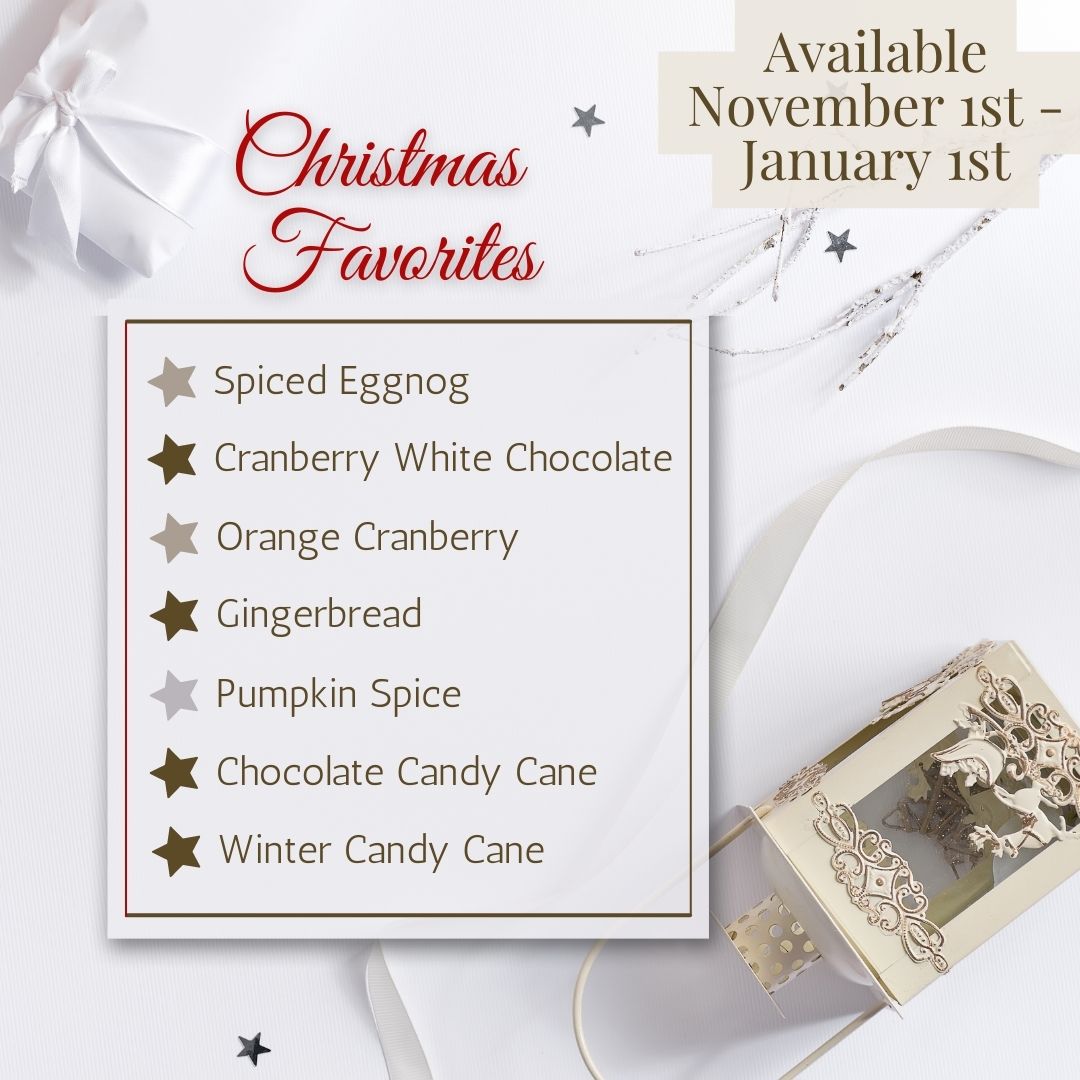 Available Flavors – Laura The Baking Artist