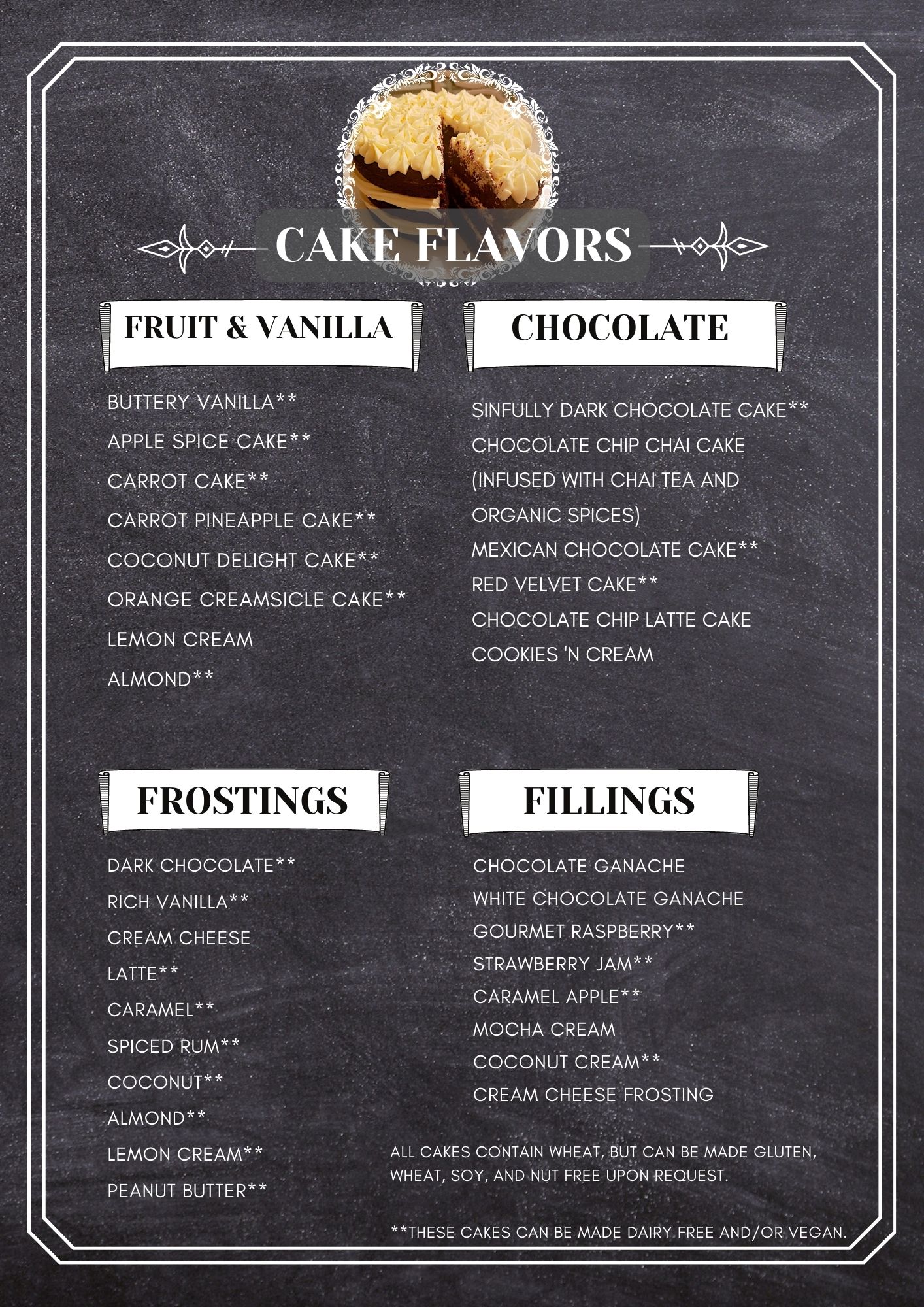 The Baking Artist – Turning Gourmet Ingredients Into Delicious Masterpieces