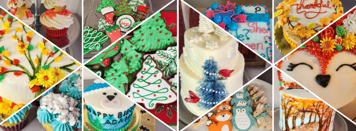 The Baking Artist – Turning Gourmet Ingredients Into Delicious Masterpieces