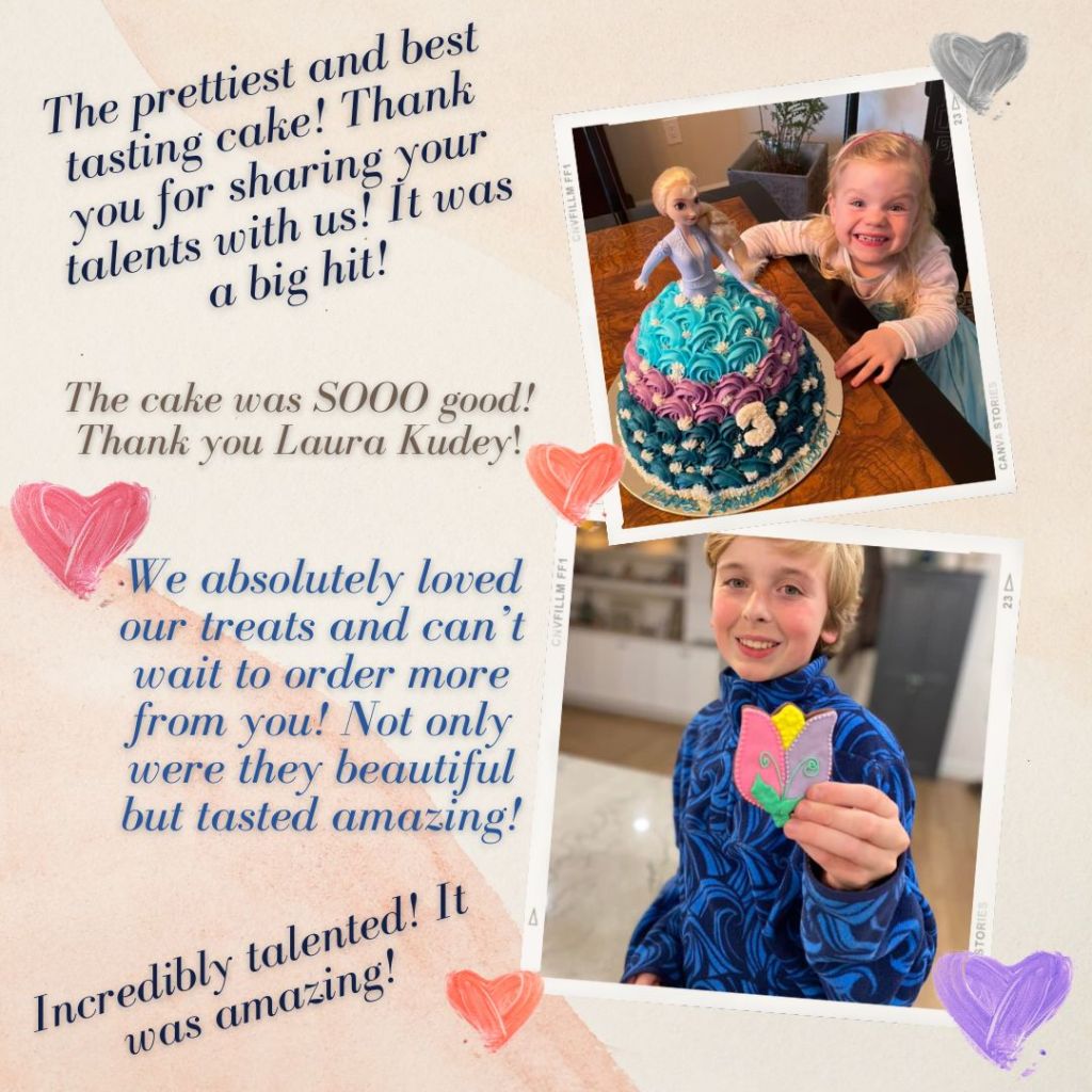 Laura The Baking Artist – Turning Gourmet Ingredients Into Delicious ...